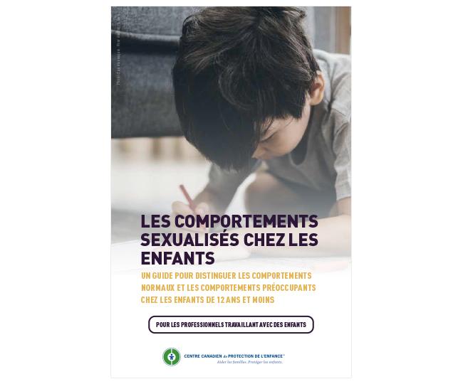 Order Materials: Les comportements sexualisés chez les enfants : Un ...