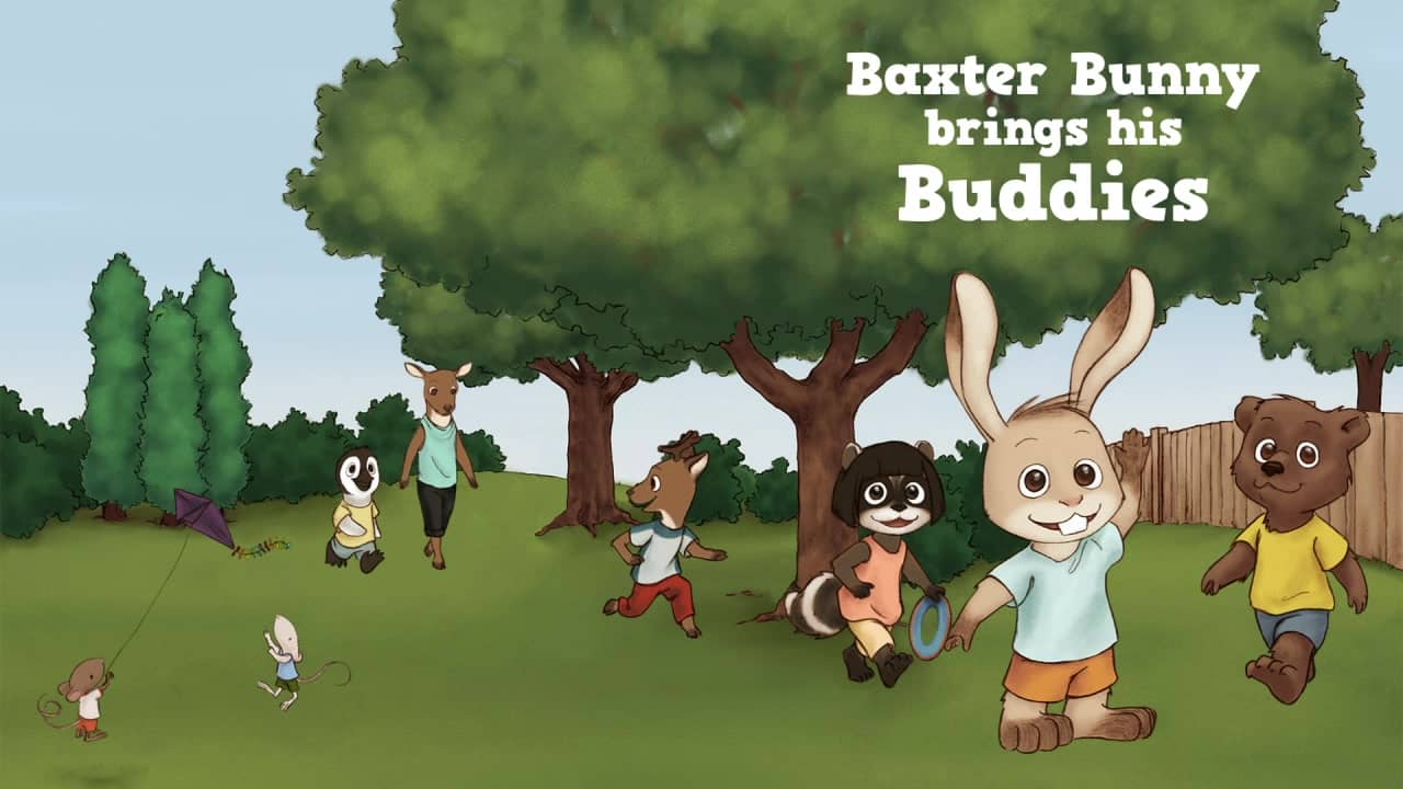 Video Read-Along Storybook: Baxter Bunny Brings his Buddies ...